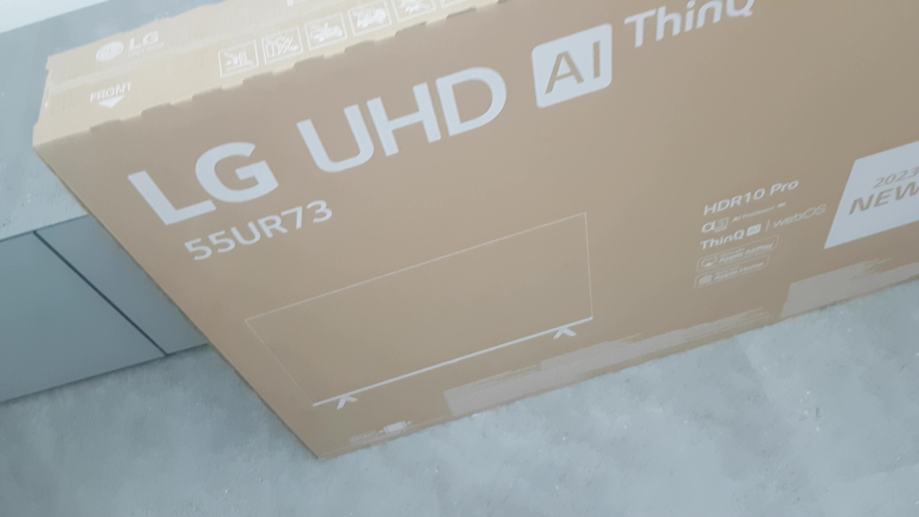 LG 55UR7300 4K LED SMART TV Elipso