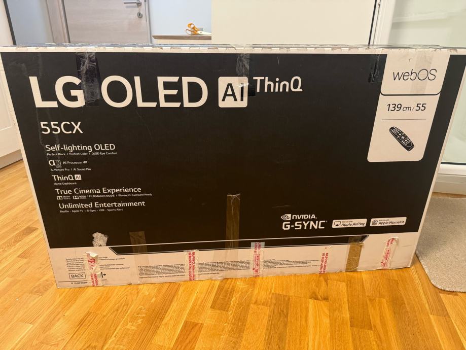 LG CX55 OLED 55 Televizija TV 139cm 55”