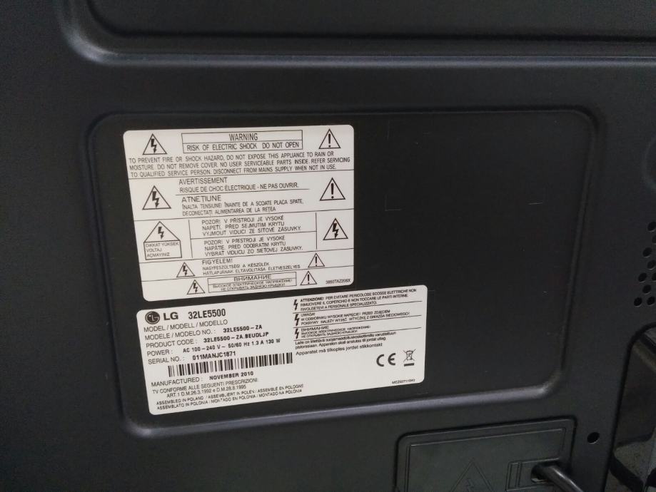 LG LED TV 82cm full HD