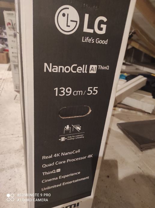 LG nano cell 55ultra HD 4K