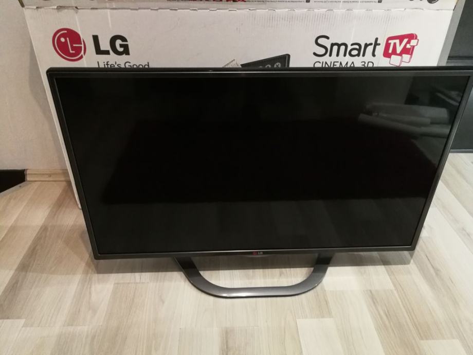 LG Smart 3d led TV 39LA620s