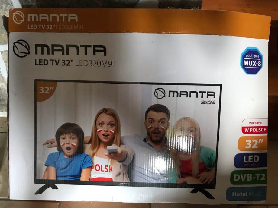 Manta led tv