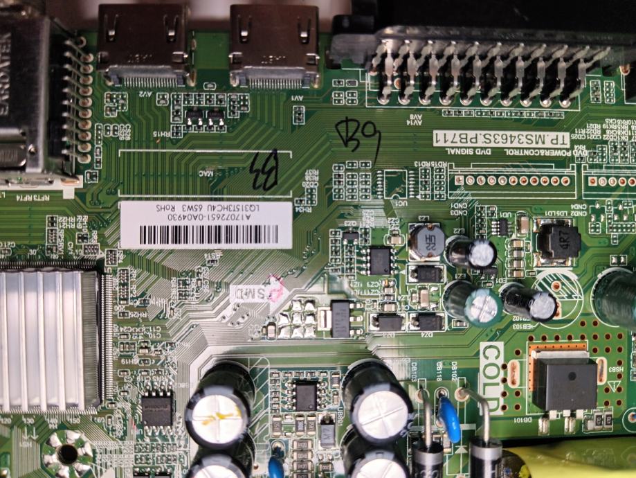 MATIČNA PLOČA +MREŽA TP.MS3463S.PB711