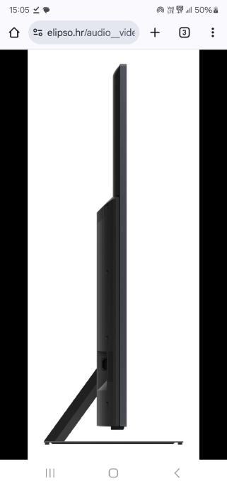 Mini LED TV, 139cm, 4K UHD, Google TV
