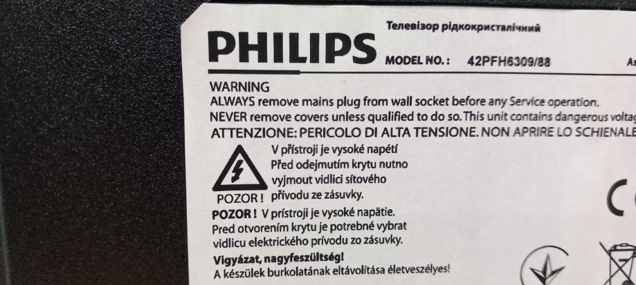 Philips 42PFH6309/88