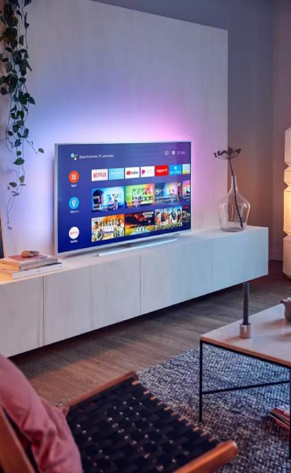 Philips 55 inch 4K UHD TV pus7304/12