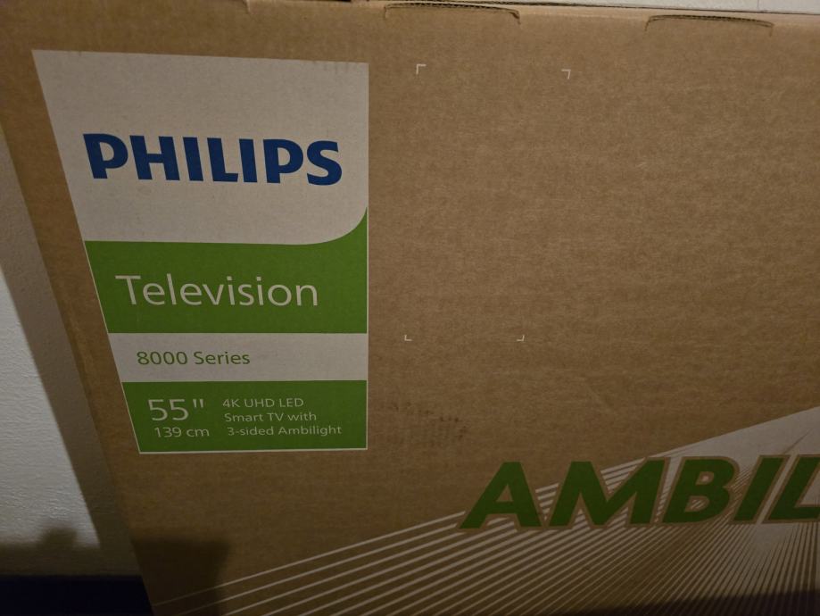 Philips 8000series 55 4K UHD LED Smart TV