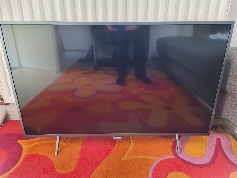 Philips Android smart TV, 4k, 109cm