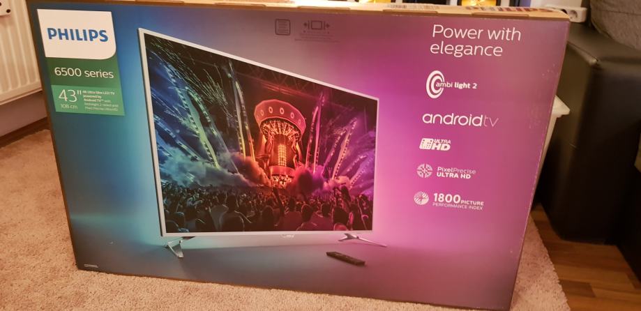 Philips Android UltraHD Led TV