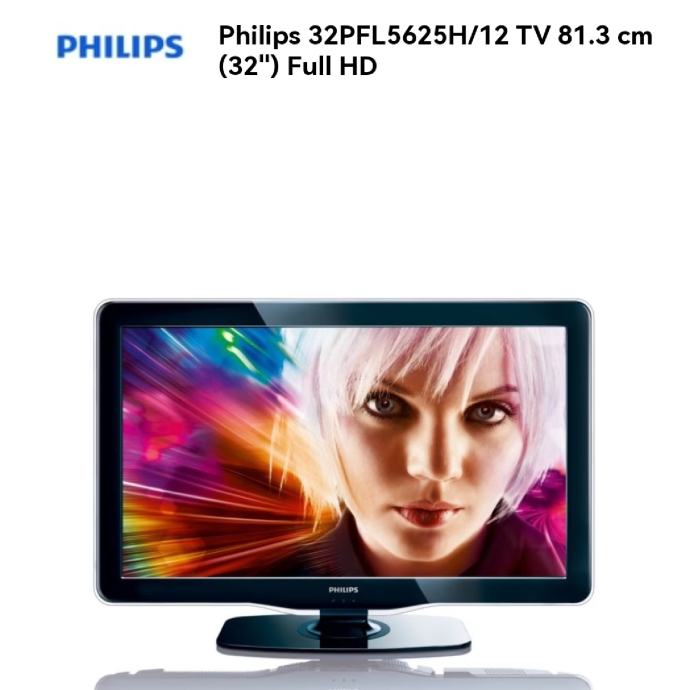 Philips LED tv 32 incha 32pfl5625h/12
