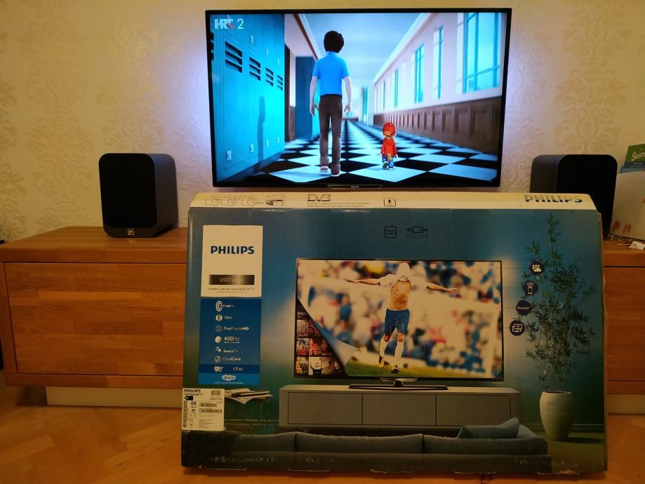 Philips TV 42in – Smart, FullHD, 3D, Ambilight