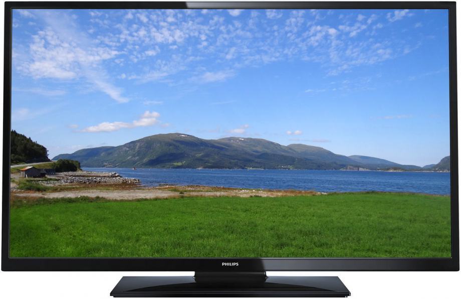 Prodajem LED TV Philips crni, FULL HD odličan 102cm za 89€