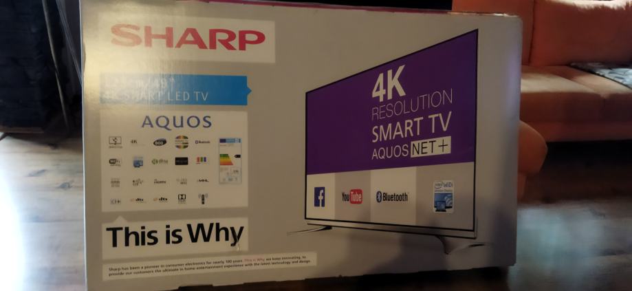 Prodajem SHARP televizor LC-49 XUF8772ES