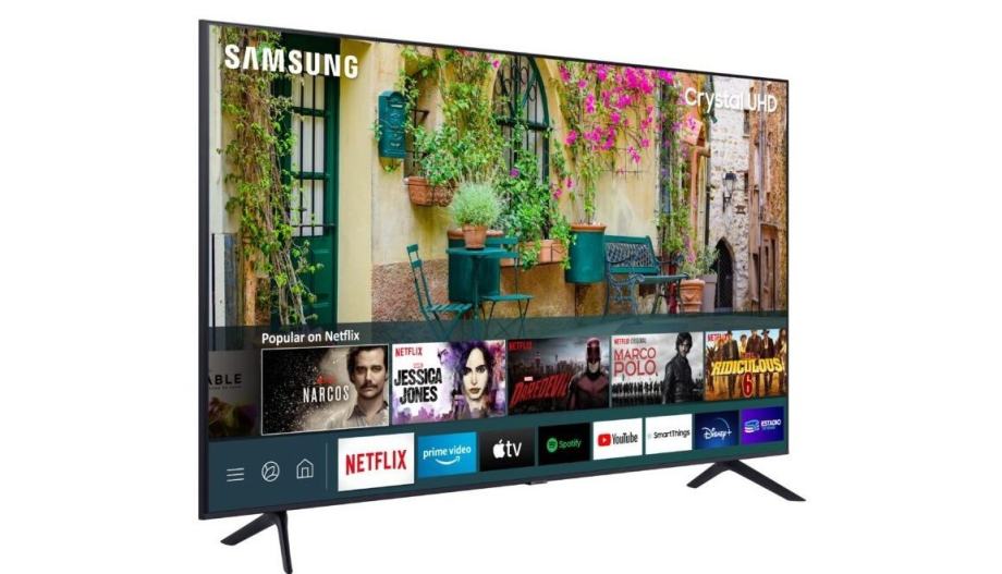 Samsung 55 AU7000 UHD 4K Smart TV - NOVO, original zapakirano