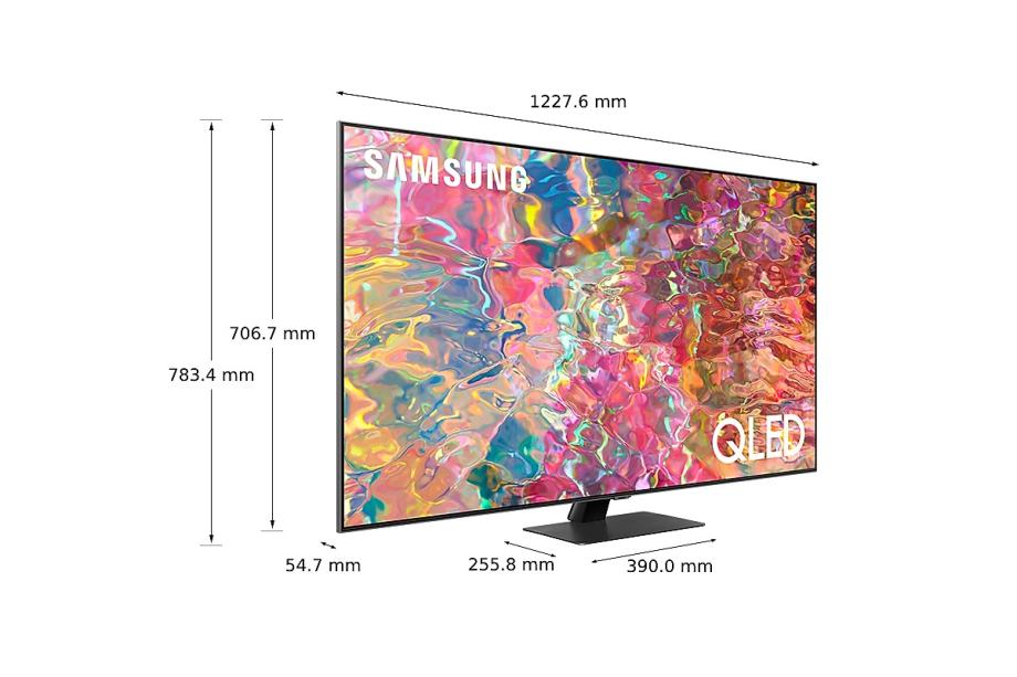 Samsung 55in Q80, 4K QLED, FullArray, 100-120Hz