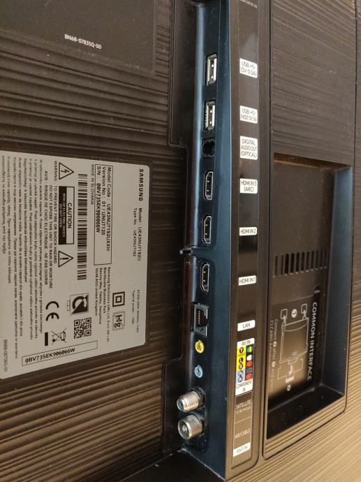 Samsung LED 43 4K UHD Smart TV NU7100 Serija 7