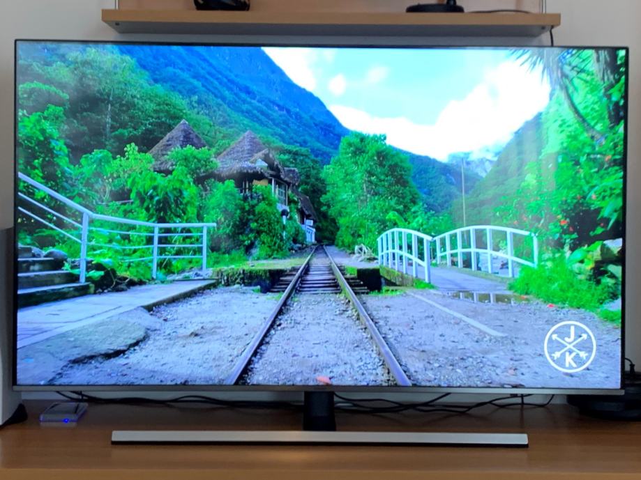 Samsung NU8000 55 Premium Smart 4K UHD TV