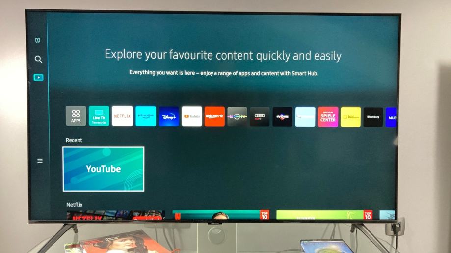 Samsung 4K UHD televizor 50CU7172