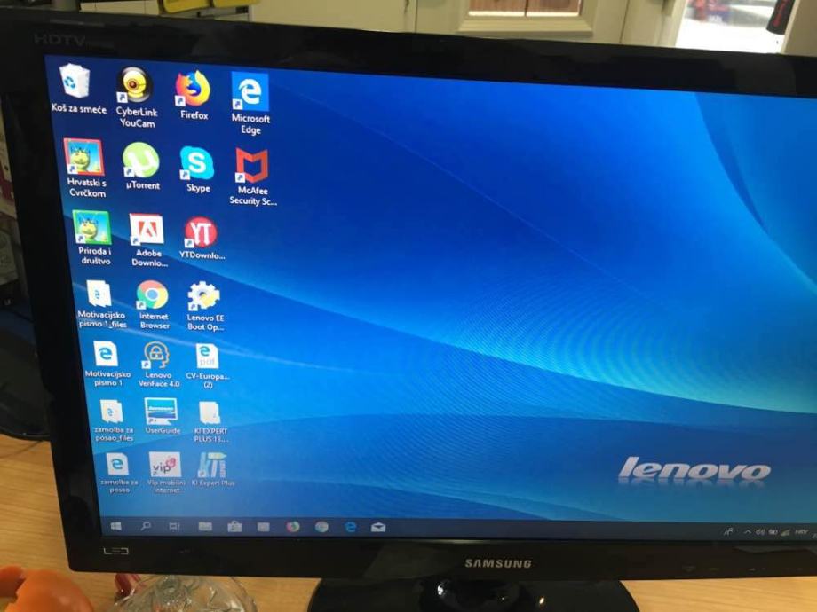 Samsung tv/monitor full hd, 60cm