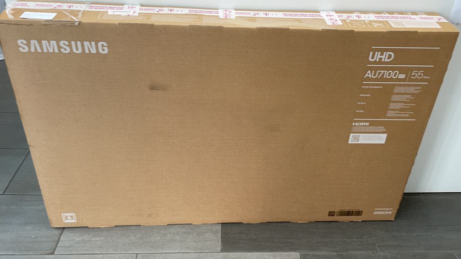 Samsung UE55AU7172UXXH UHD LED TV, Smart TV, NOVO, Garancija, R1 račun