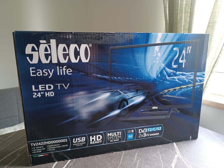 Seleco LED TV 24 HD
