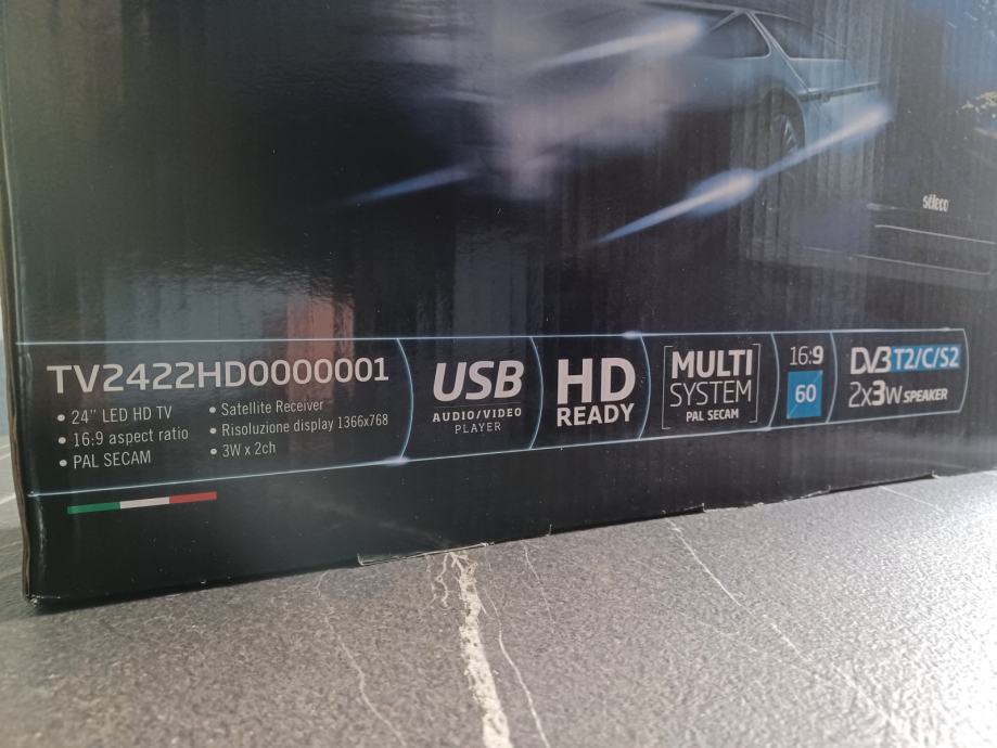 Seleco LED TV 24 HD