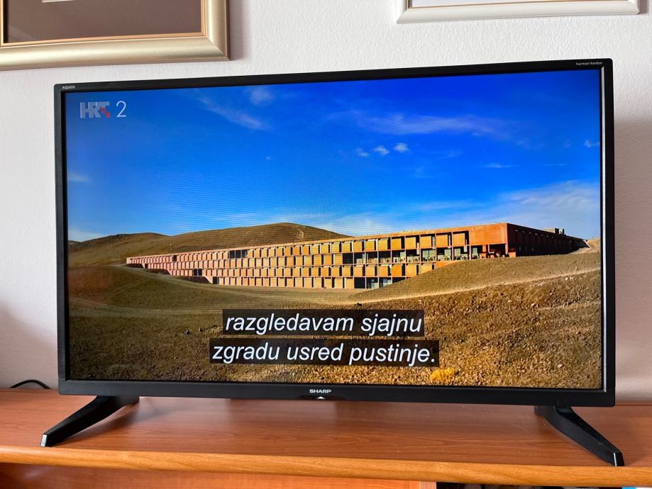 Sharp LED TV 32” (81 cm)