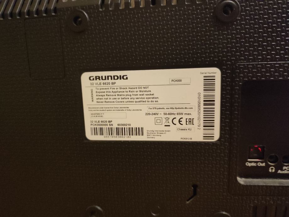 Smart TV Grundig 32 Full HD