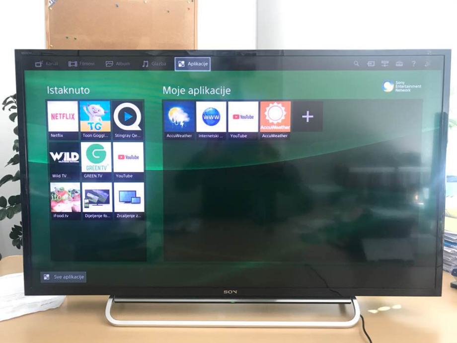 Sony Bravia KDL40W605B SMART TV (LED, 102 cm)