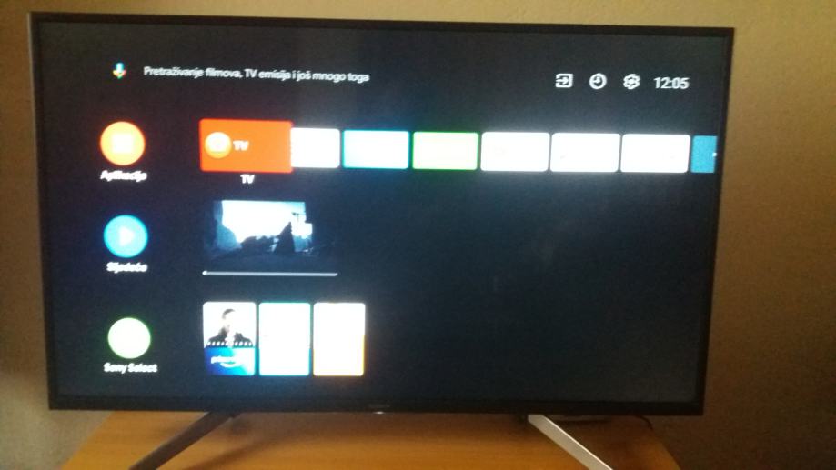 Sony Bravia XG80, 43
