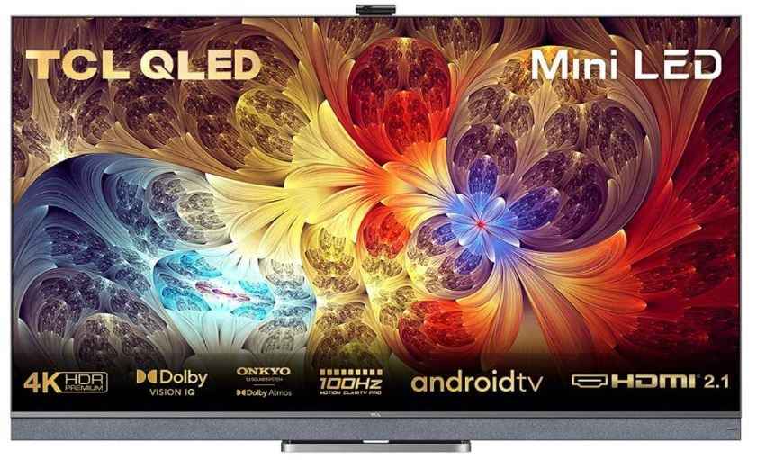 TCL 55C825 Mini LED Android11 + web kamera