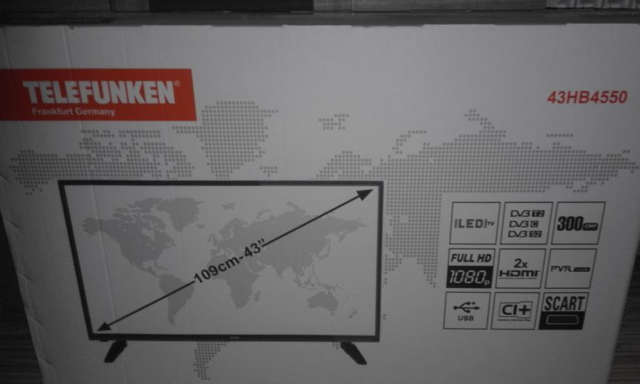 Telefunken led lcd