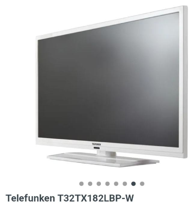 TELEFUNKEN LED TV bijeli