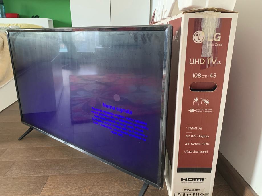 Televizor LG 108cm 4K