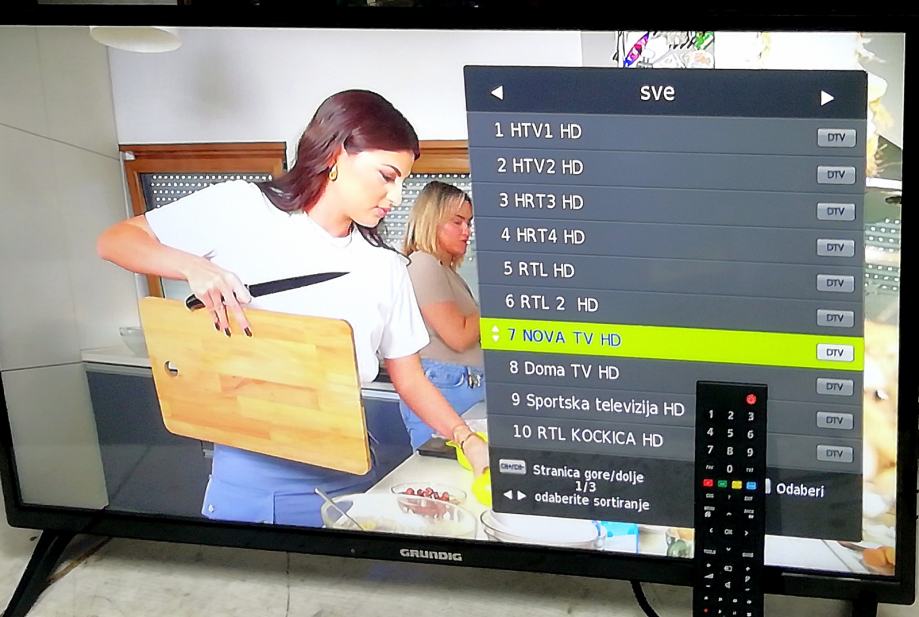 TV LED Lcd TV 32 INCA 80 81 82 cm Televizor GRUNDIG Prodaja Karlovac