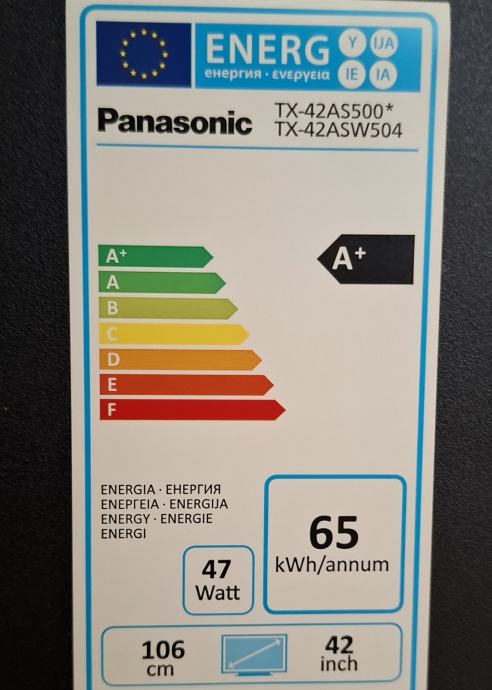 TV Panasonic Full HD Smart LED 42 inch (107 cm)