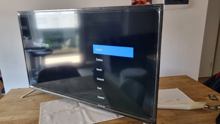 TV Sharp 50BL2EA ANDROID