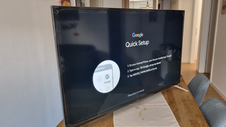 TV Sharp 50BL2EA ANDROID