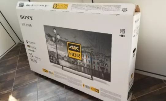 LED TV 4K Sony 55XE8096 139cm, kao nov! Android TV, 5godina jamstva.