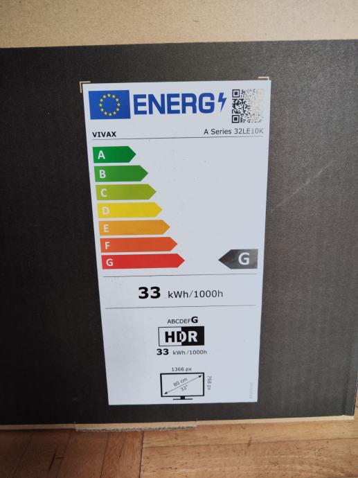 Vivax 32LE10K Android TV