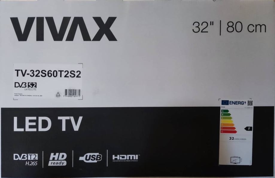 Vivax LED TV 32 / 80cm *NOVO*