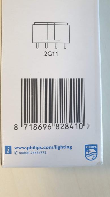 LED žarulja PL-L 4P 24W 2G11 4000K 3400lm, Philips