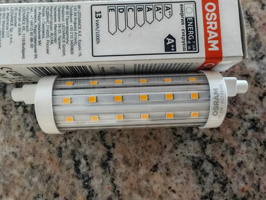 LED žarulja R7s Osram Parathom 118mm, 12.5 w (100 w)