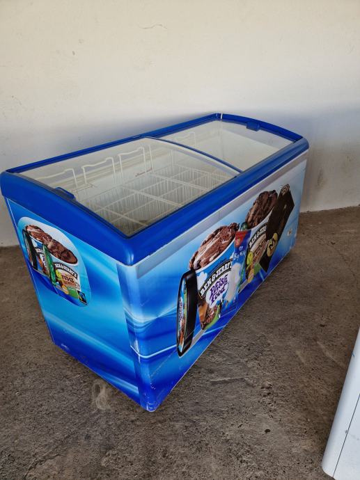 ZAMRZIVAČI ZA SLADOLED-POTPUNO ISPRAVNI