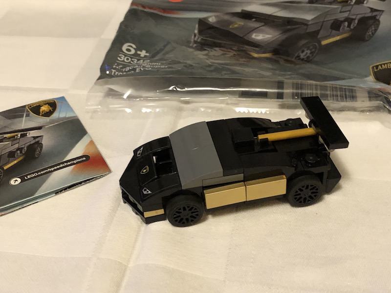 30342 LEGO Speed Champions Lamborghini Huracán Super Trofeo EVO