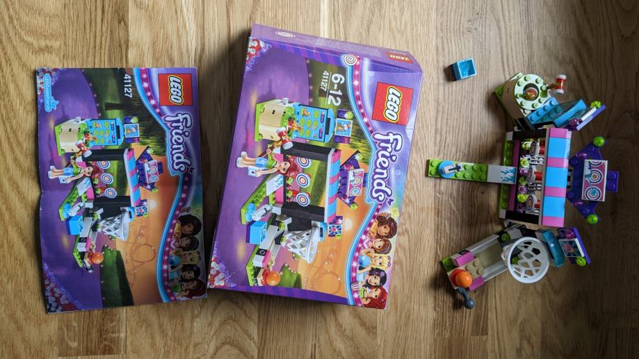 41127 Lego Friends Amusement park arcade