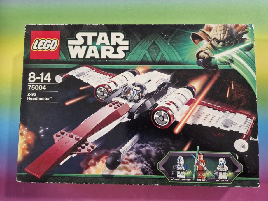 Lego Star Wars 75004 Z-95