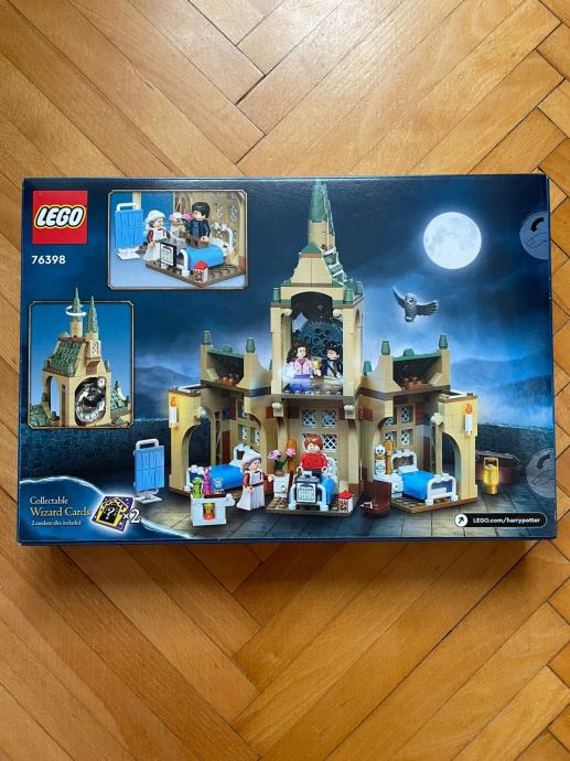 76398 LEGO Harry Potter Prisoner of Azkaban Hogwarts Hospital Wing