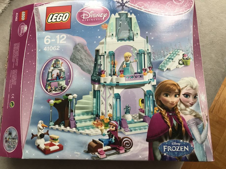 Lego Elsa dvorac