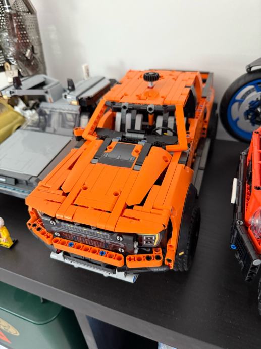 Ford raptor lego technic